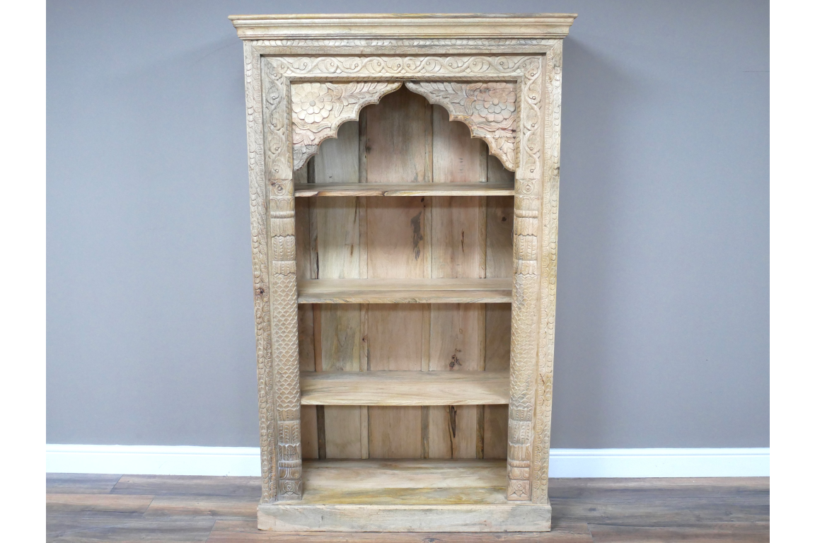 Carved Bookcase