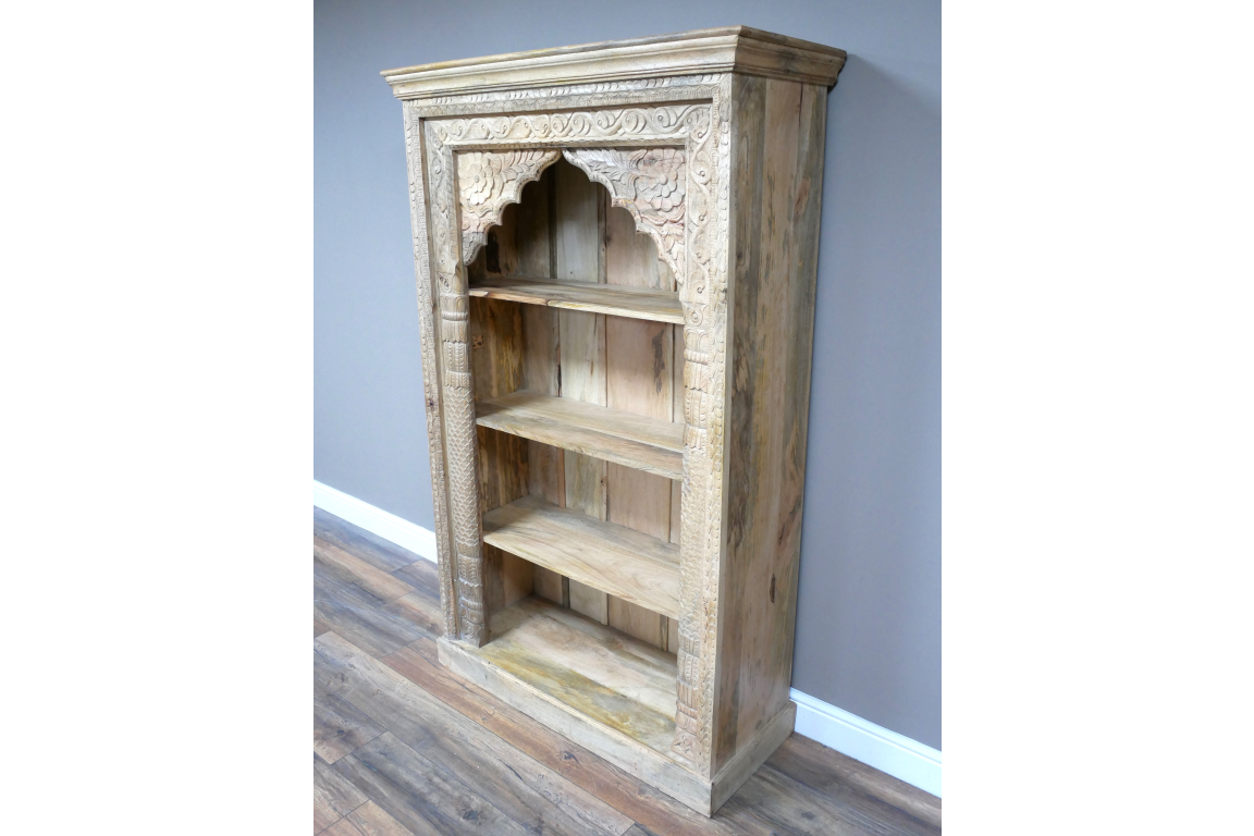 Carved Bookcase