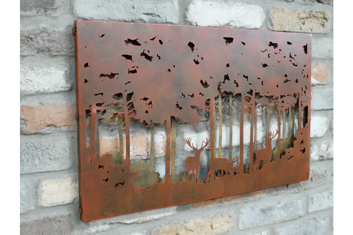 Rusty Wall Art