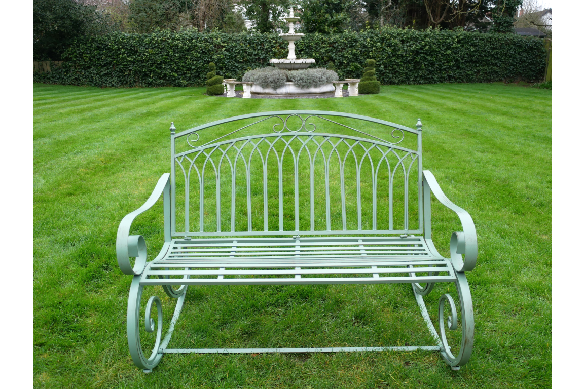 Alfie Rocking Bench - Green