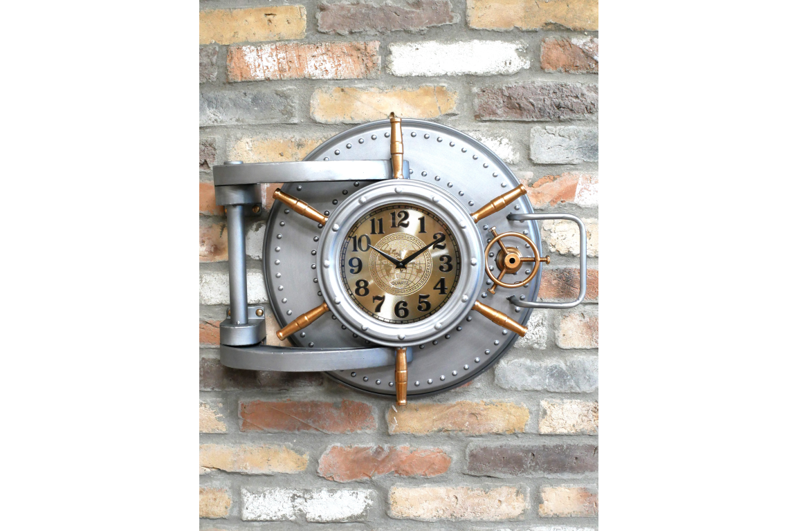 Bank Vault Clock
