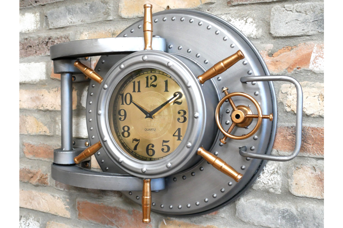 Bank Vault Clock