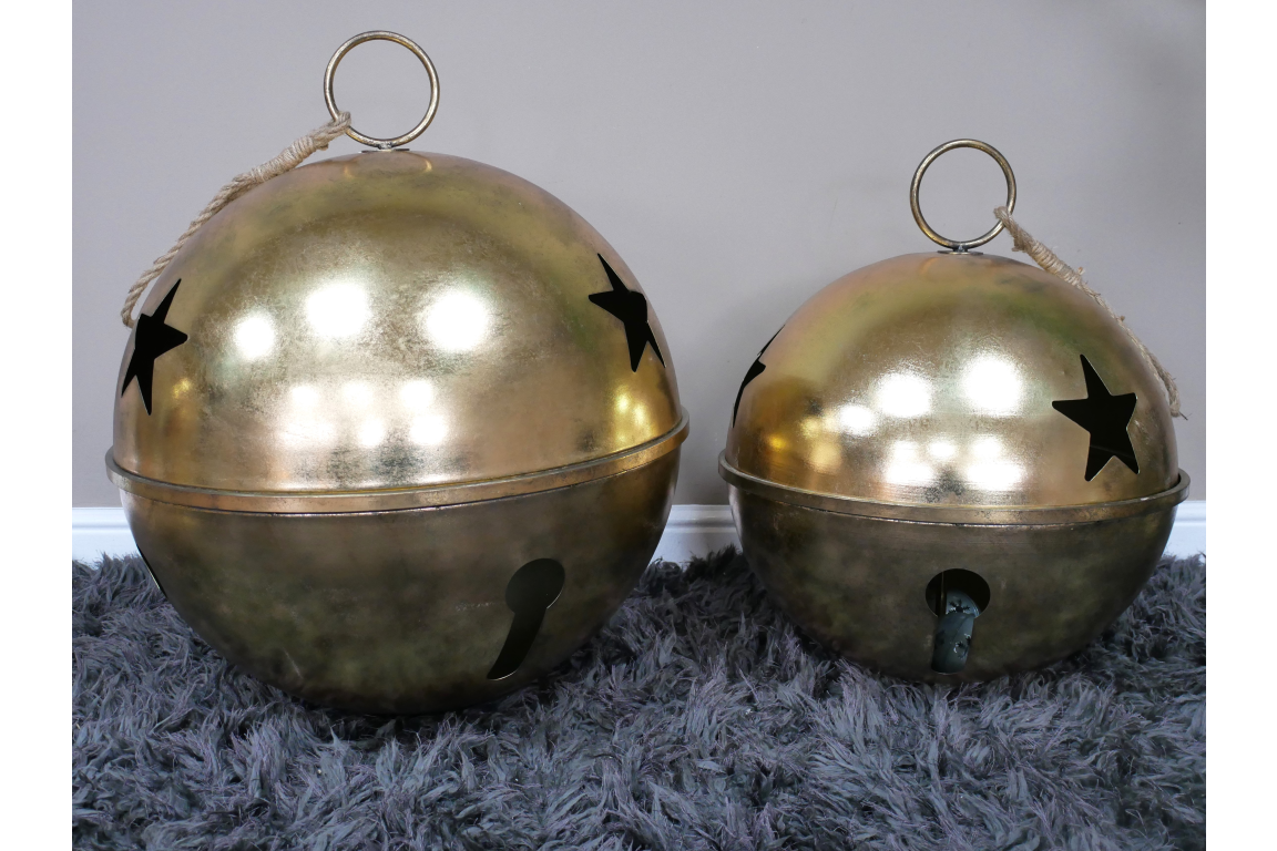 Set Of 2 Giant Bells