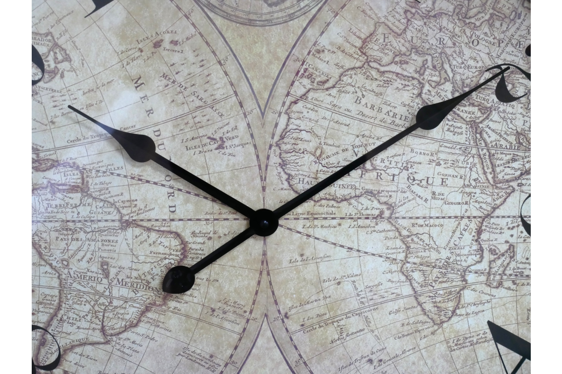 World Map Clock