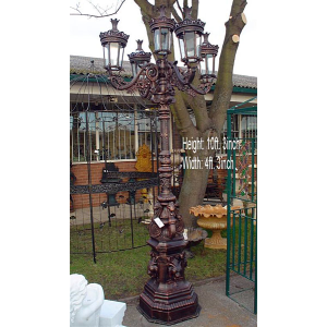 Lamp Posts & Tops