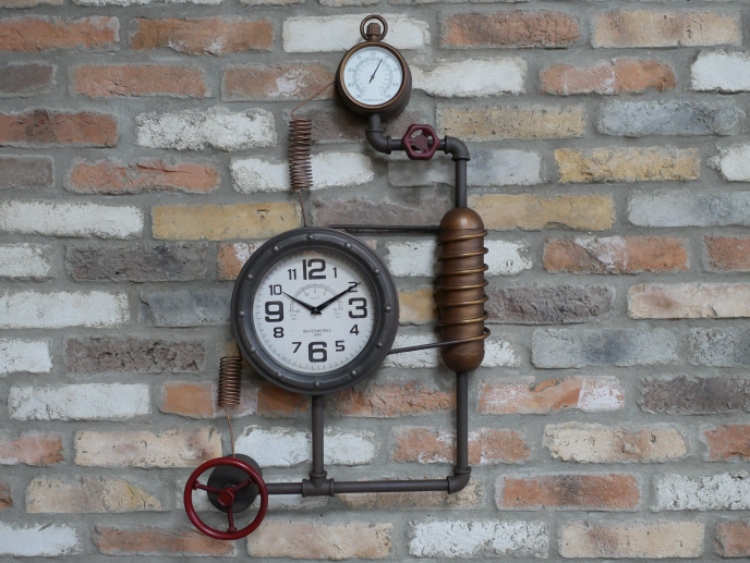 Pipe Clock